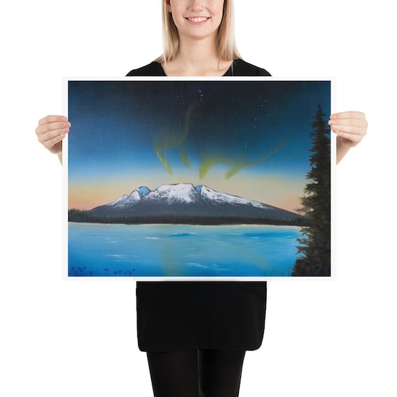 Mount Susitna Sleeping Lady Legend