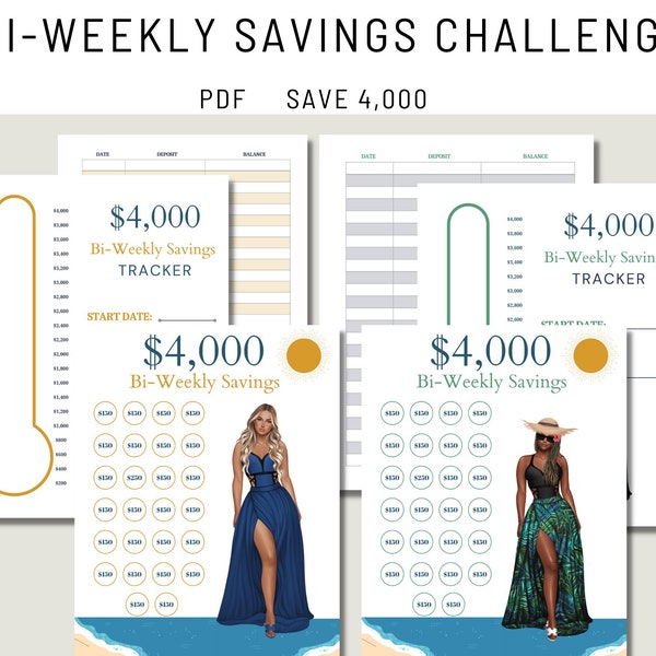 A6 Prom Savings Fund savings Tracker Fund Prom Sinking Fund Printable ...