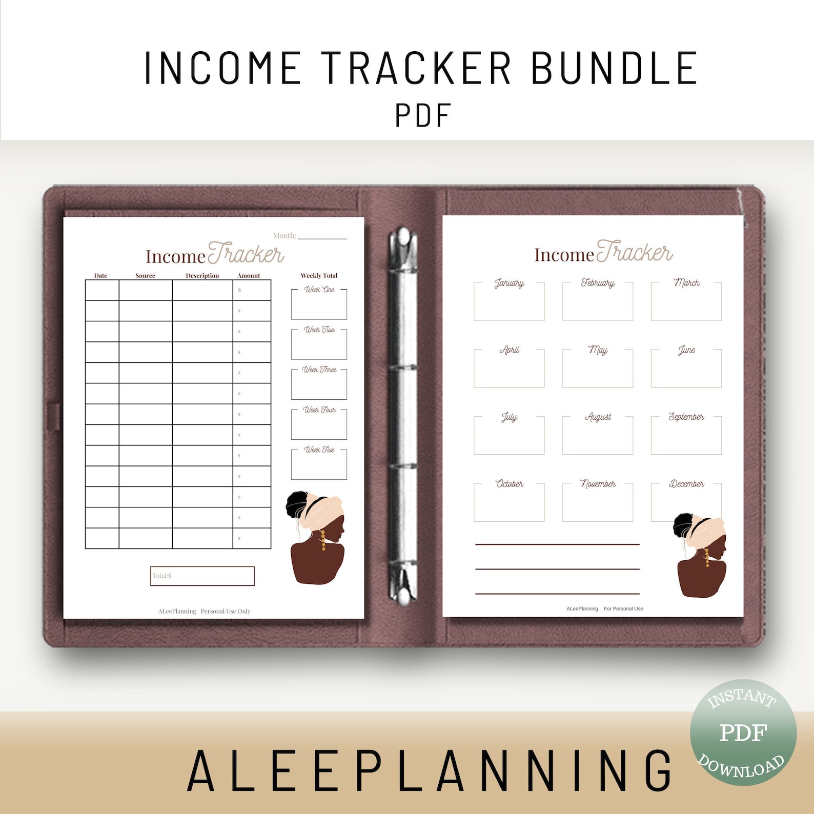 Income Log Income Sheet Passive Income Income Tracker Self Employed ...