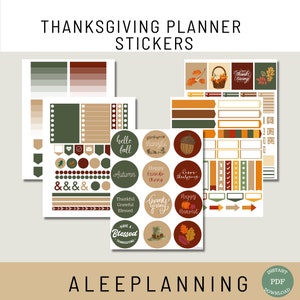 Thanksgiving Planner Printable Thanksgiving Meal Planner Holiday ...
