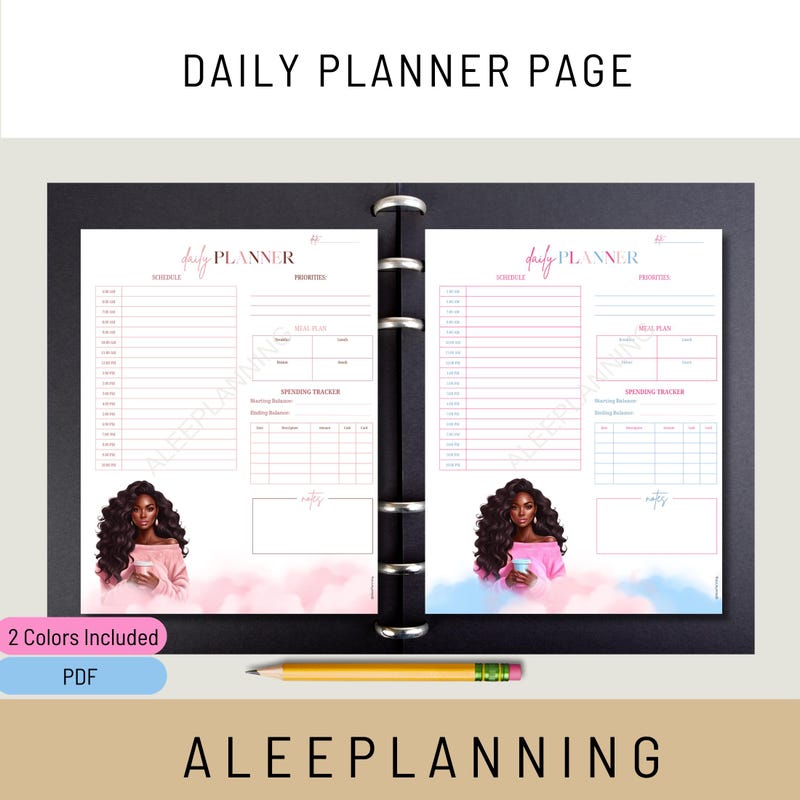 ALeePlanning - Etsy