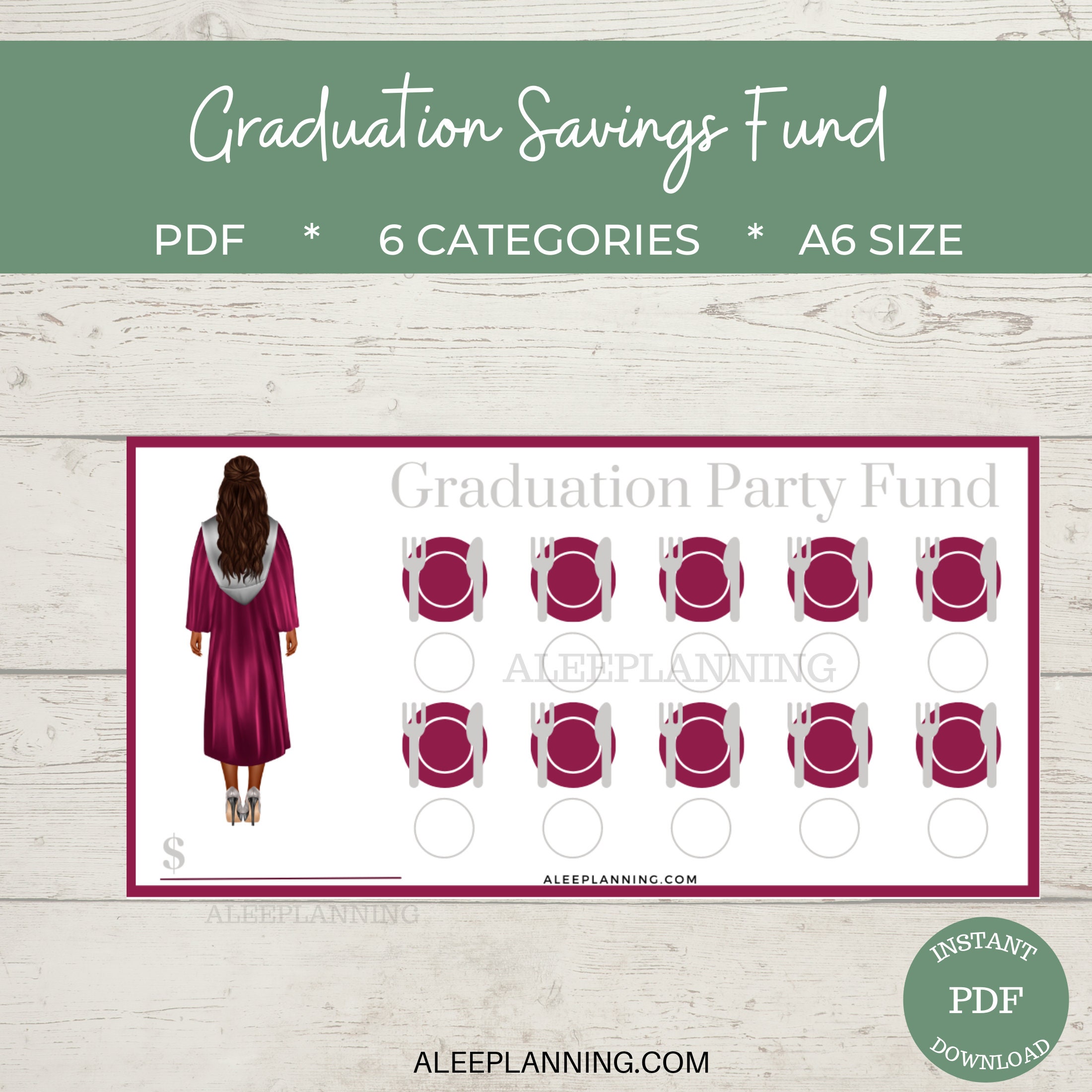 Graduation Savings Fund Graduation Savings Challenge Graduation Tracker ...