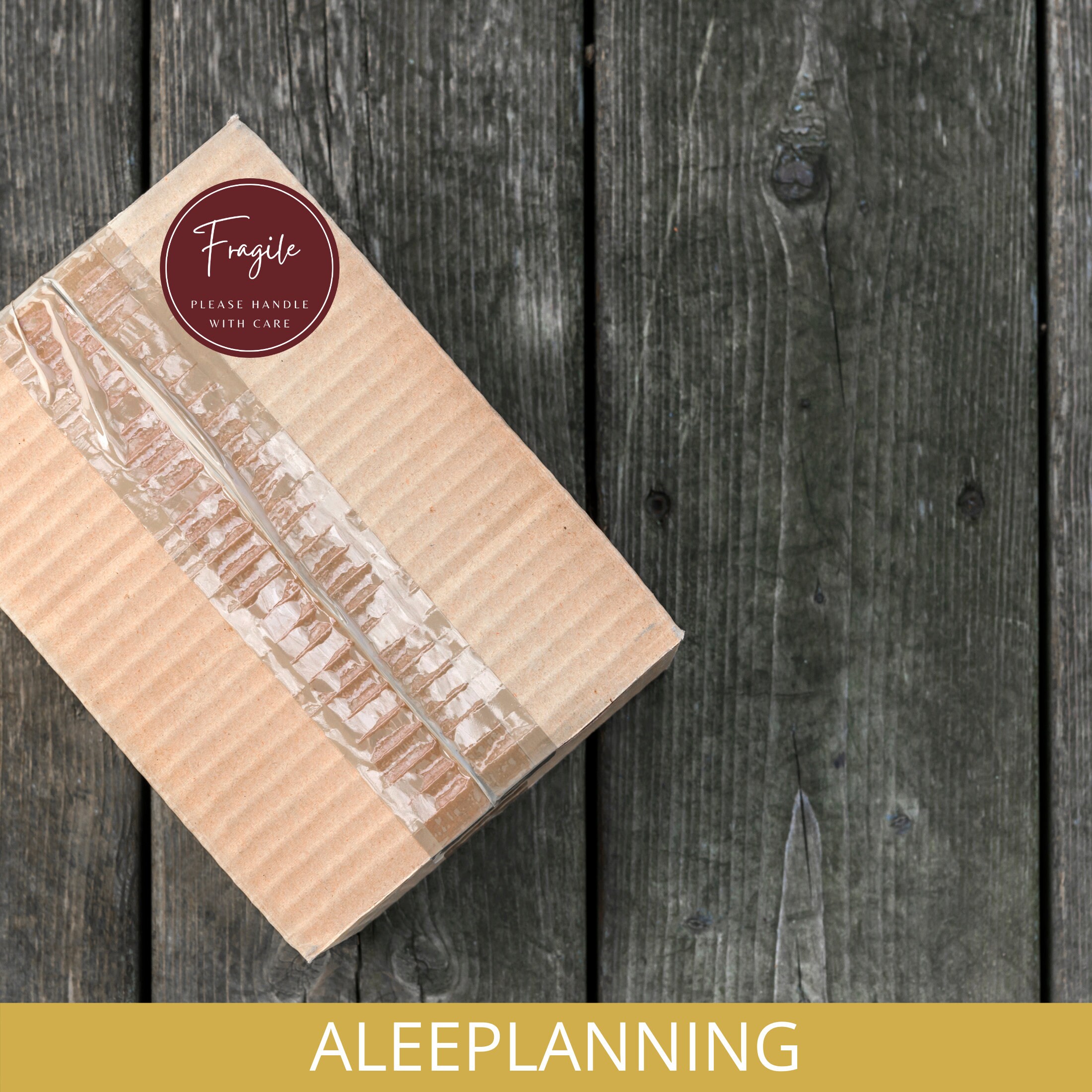 Fragile Mail Stickers Printable Bundle Packaging Small - Etsy