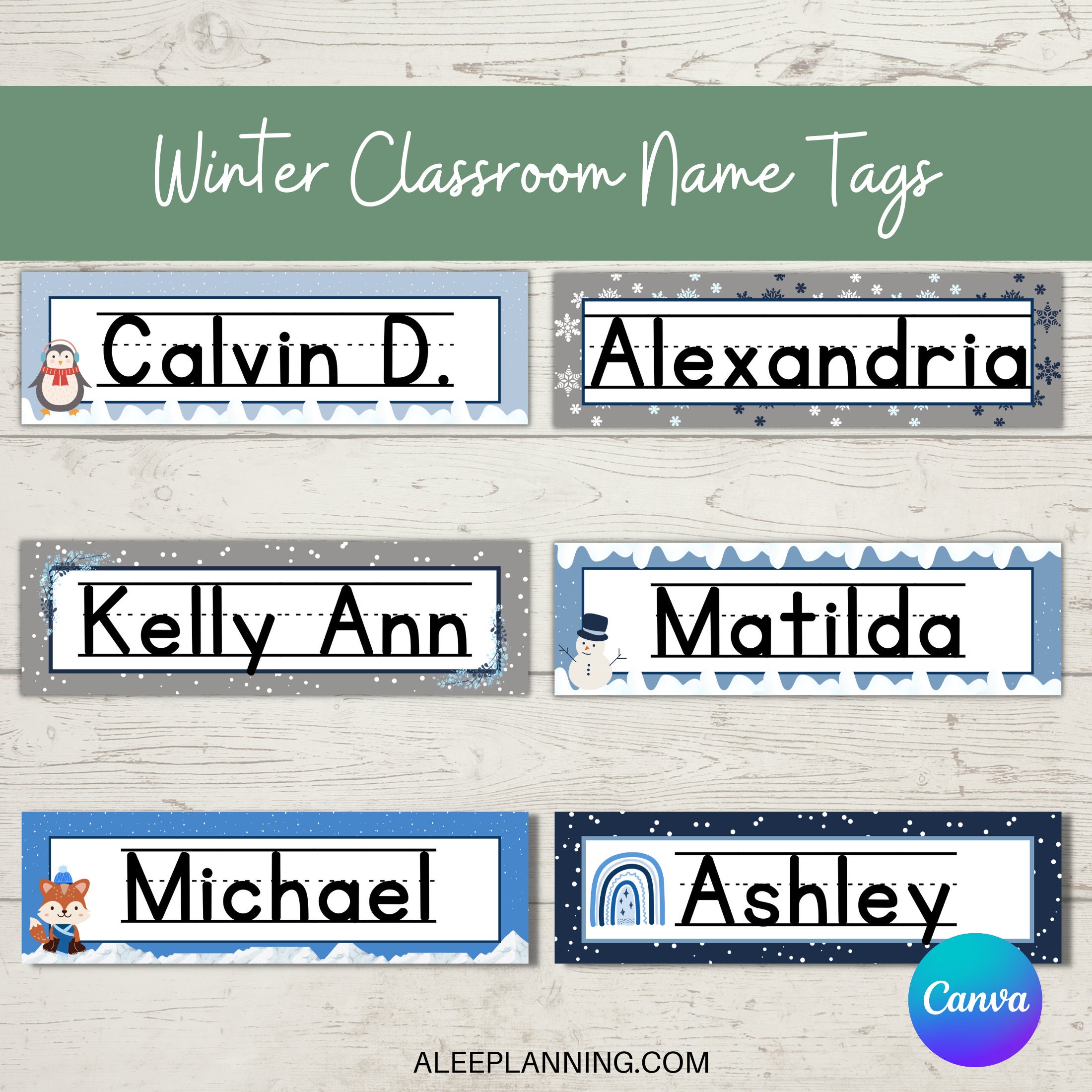 Classroom Name Tags Editable Fall Classroom Decor Classroom, 45% OFF