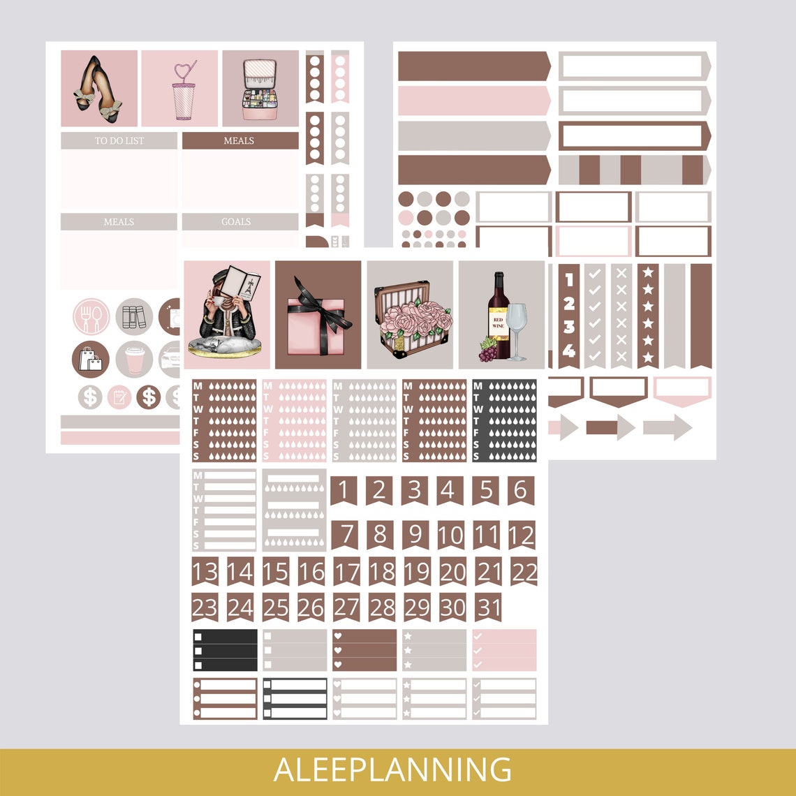 Vacation Planner Bundle Printable Vacation Budget Packing - Etsy