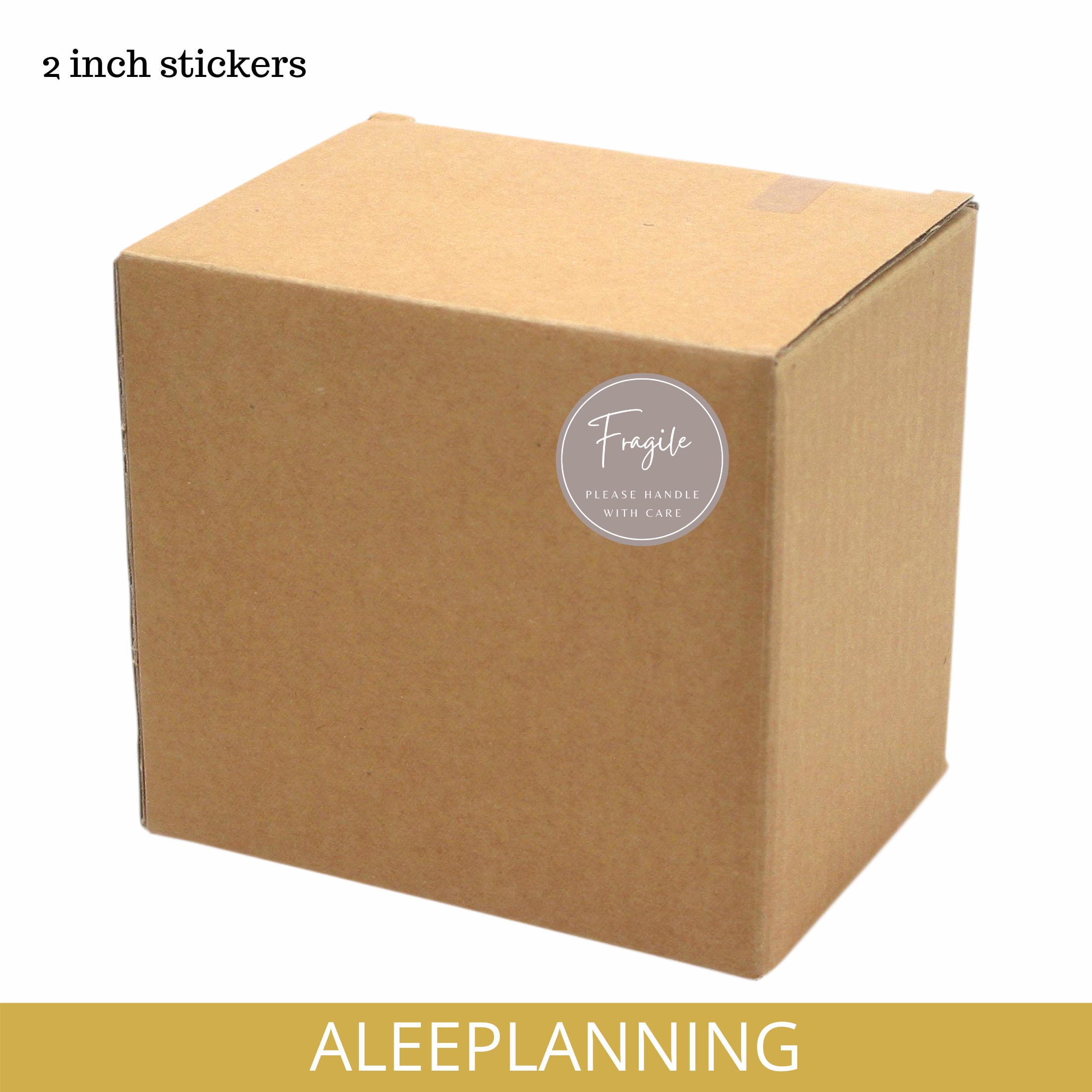 Fragile Mail Stickers Printable Bundle Packaging Small - Etsy