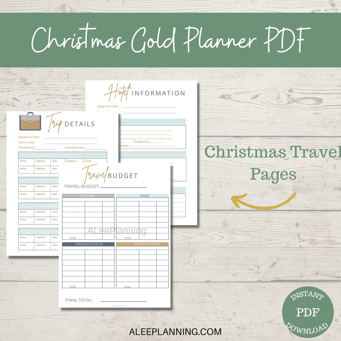 Christmas Binderchristmas Planner Printable Christmas Planning Holiday ...