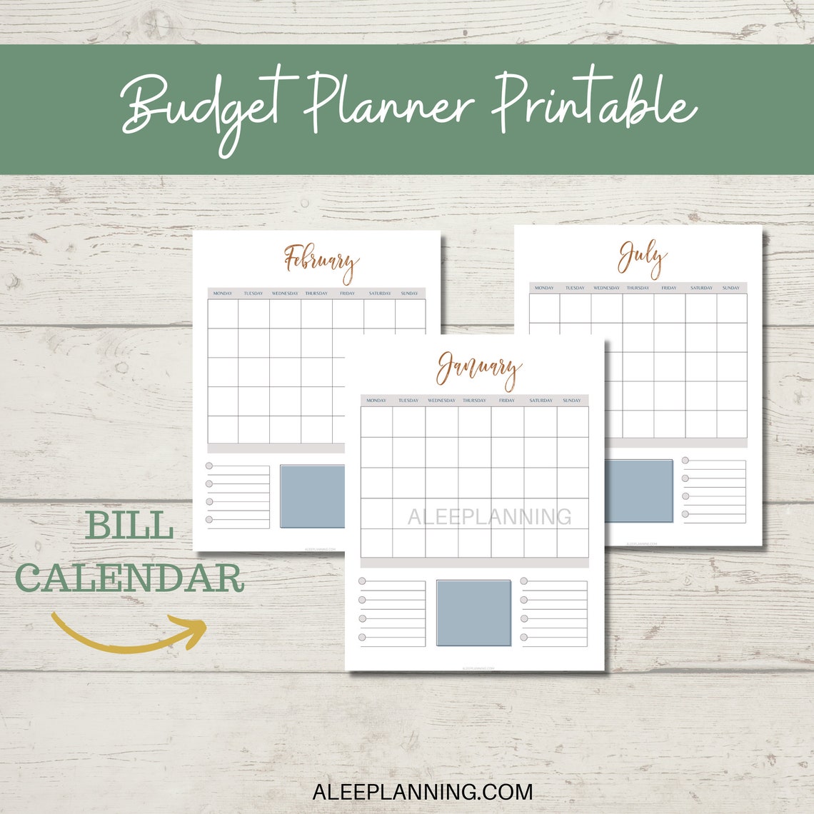 Fall Budget Binder Printable Fall Budget Planner Fall - Etsy