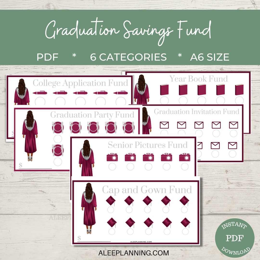 Graduation Savings Fund| Graduation Savings Challenge | Graduation ...