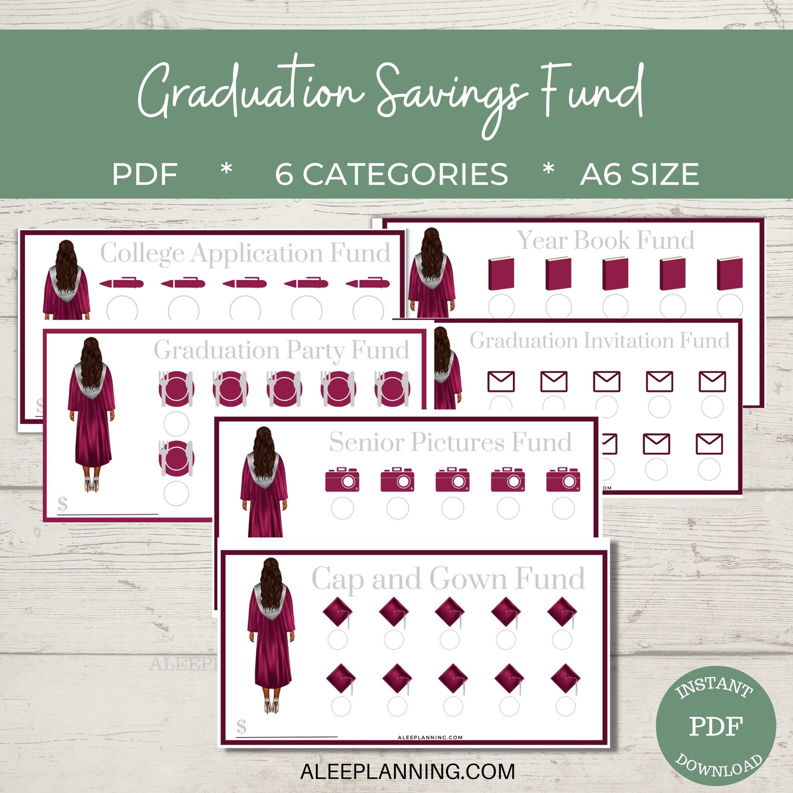 Graduation Savings Fund Graduation Savings Challenge Graduation Tracker ...
