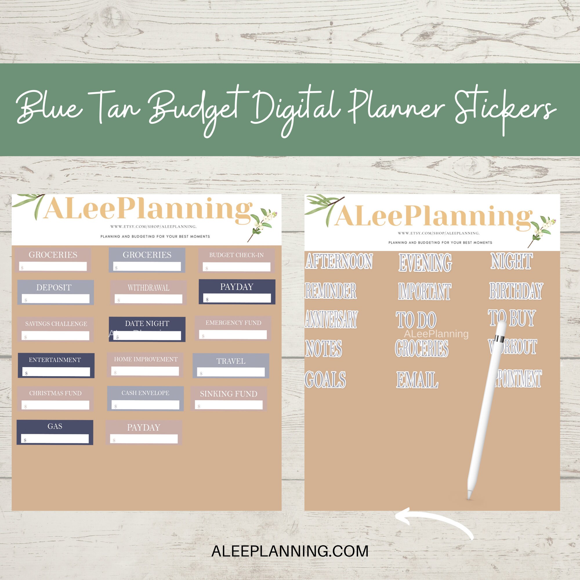 Budget Stickers digital Sticker Pack Cropped Digital Stickers Digital ...
