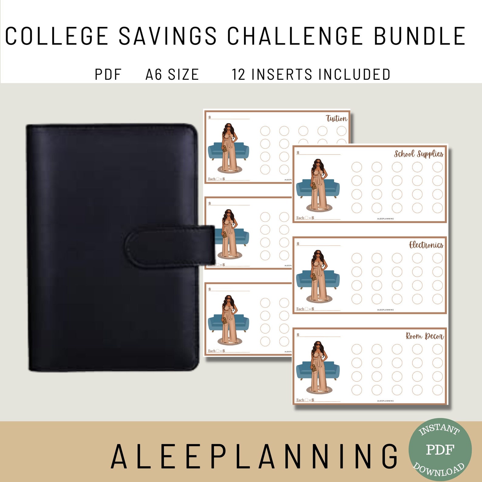 College Fund Tracker College Savings Challenge Education Savings ...