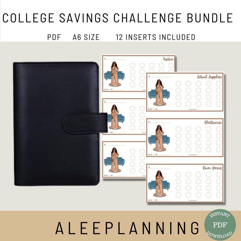 College Fund Tracker College Savings Challenge Education Savings ...