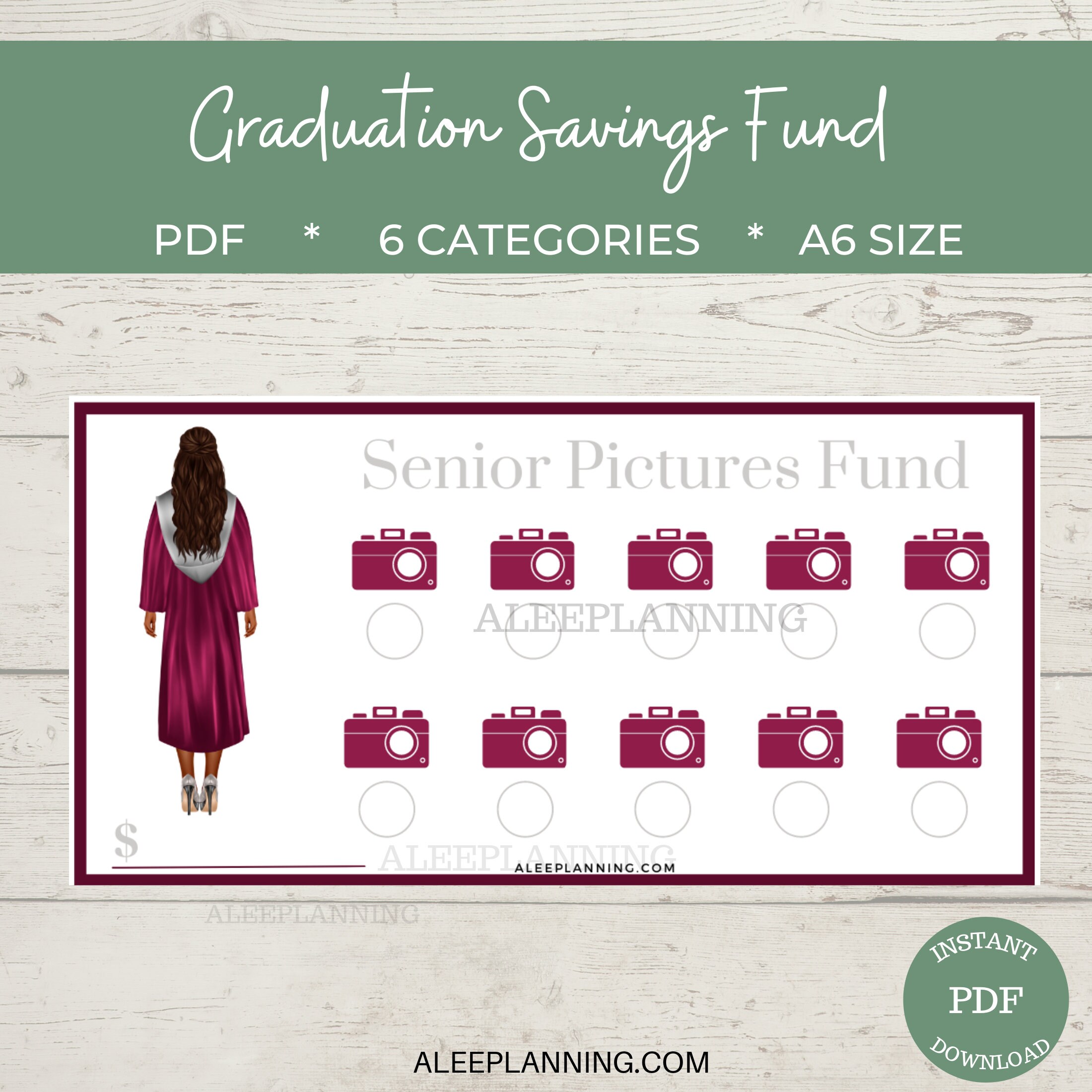 Graduation Savings Fund Graduation Savings Challenge Graduation Tracker ...