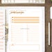 Fall Daily Planner Bundle Printable | Daily Organizer - Etsy