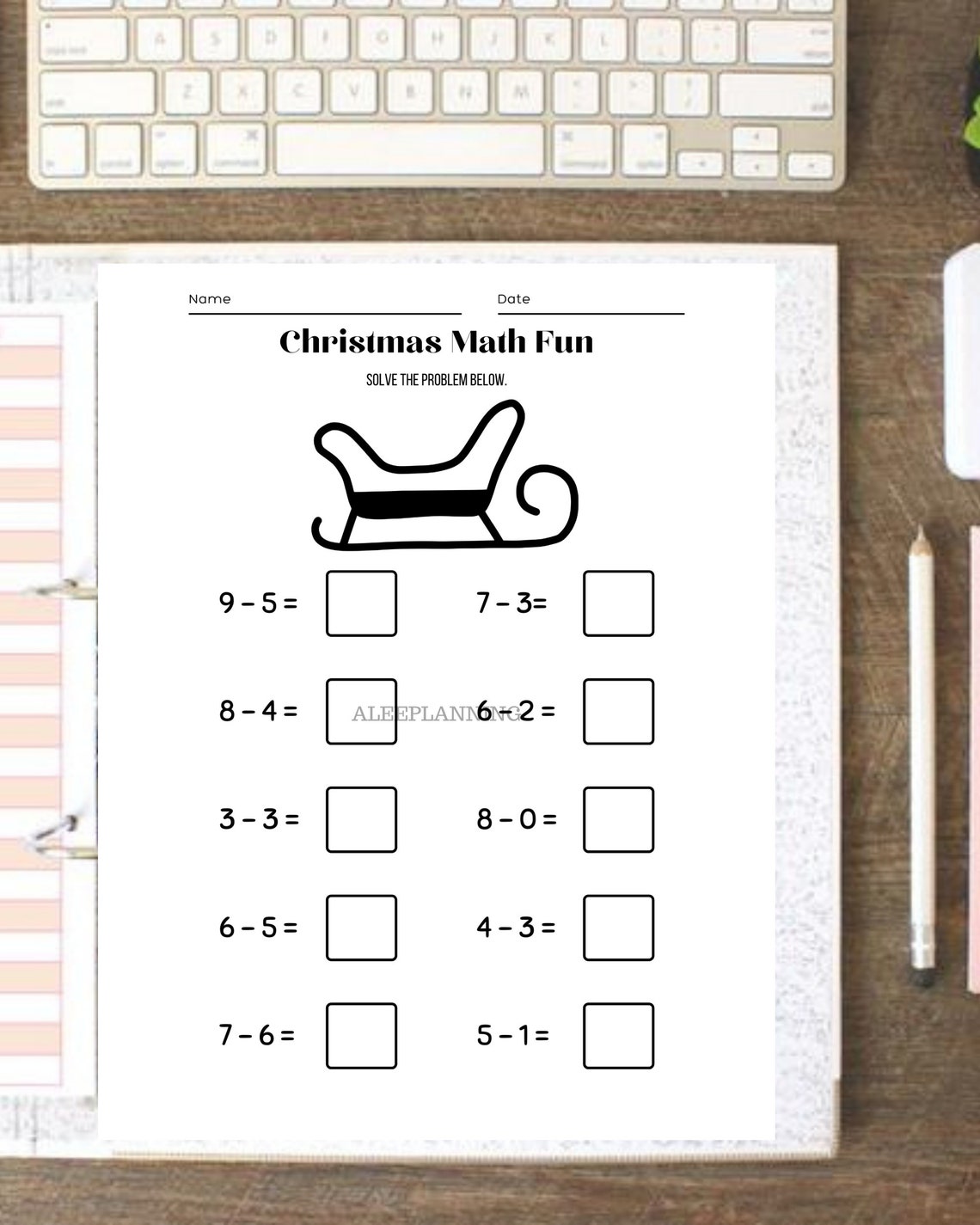 Christmas Math Fun Worksheet Printable Children Math Kid Etsy Singapore Christmas Math Fun Worksheet Printable Children Math Kid Etsy Singapore