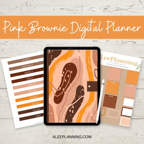 Digital Planner Bundle 2022 2023 Goodnotes Undated Portrait - Etsy