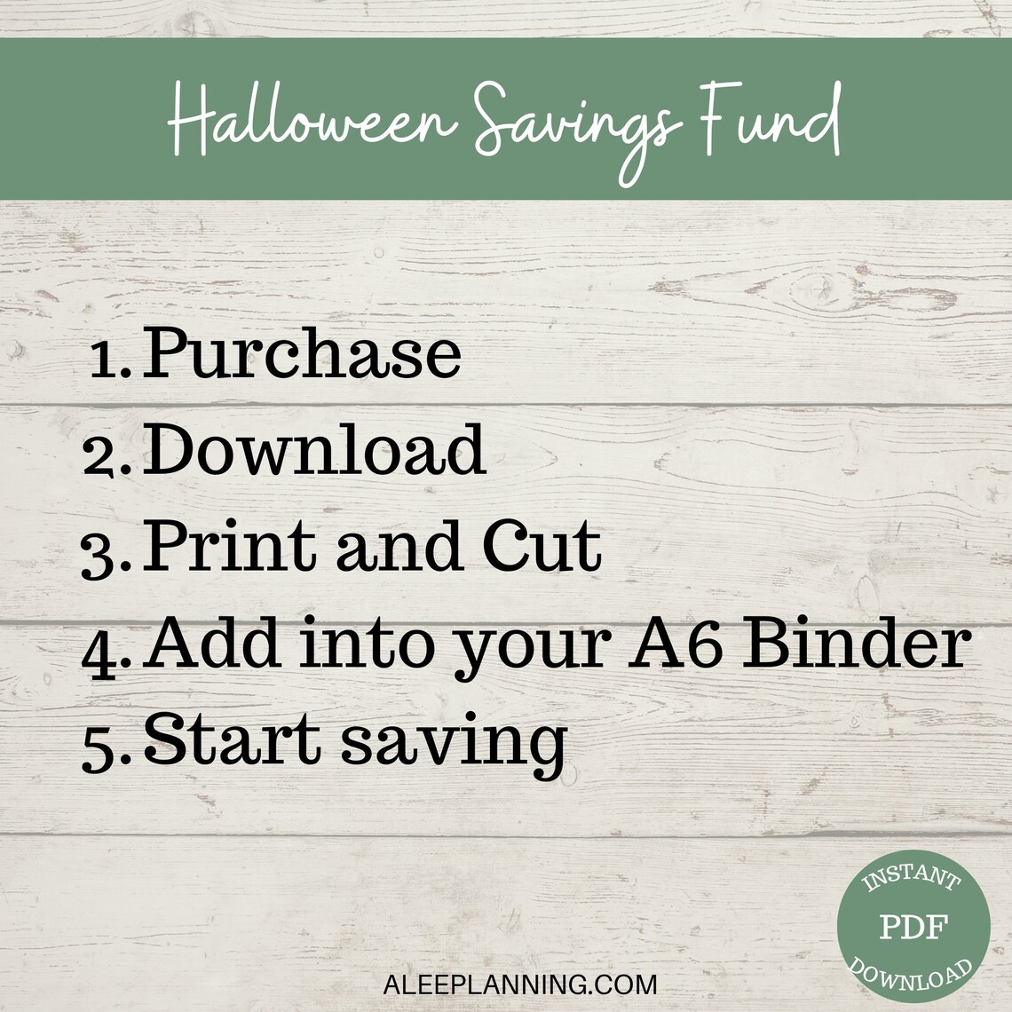 Halloween Savings Challenge Printable Halloween Savings Tracker october ...