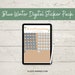 Digital Sticker Pack Blue Winter Digital Pack Cropped PNG - Etsy