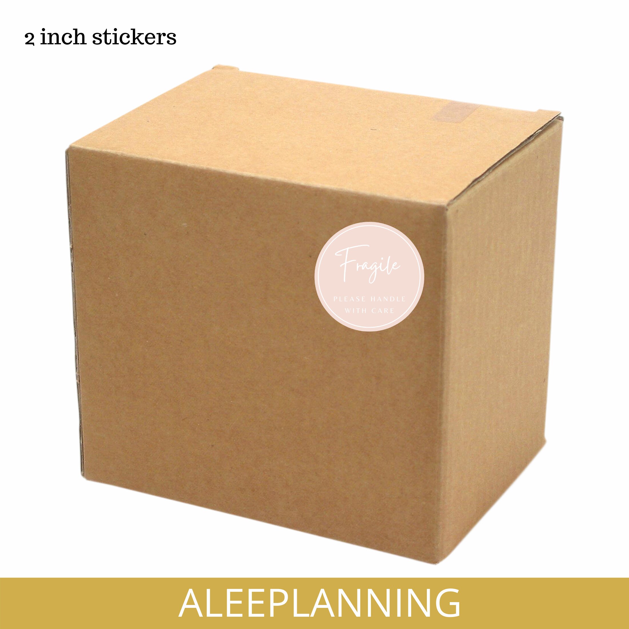 Fragile Stickers Printable Bundle - Etsy