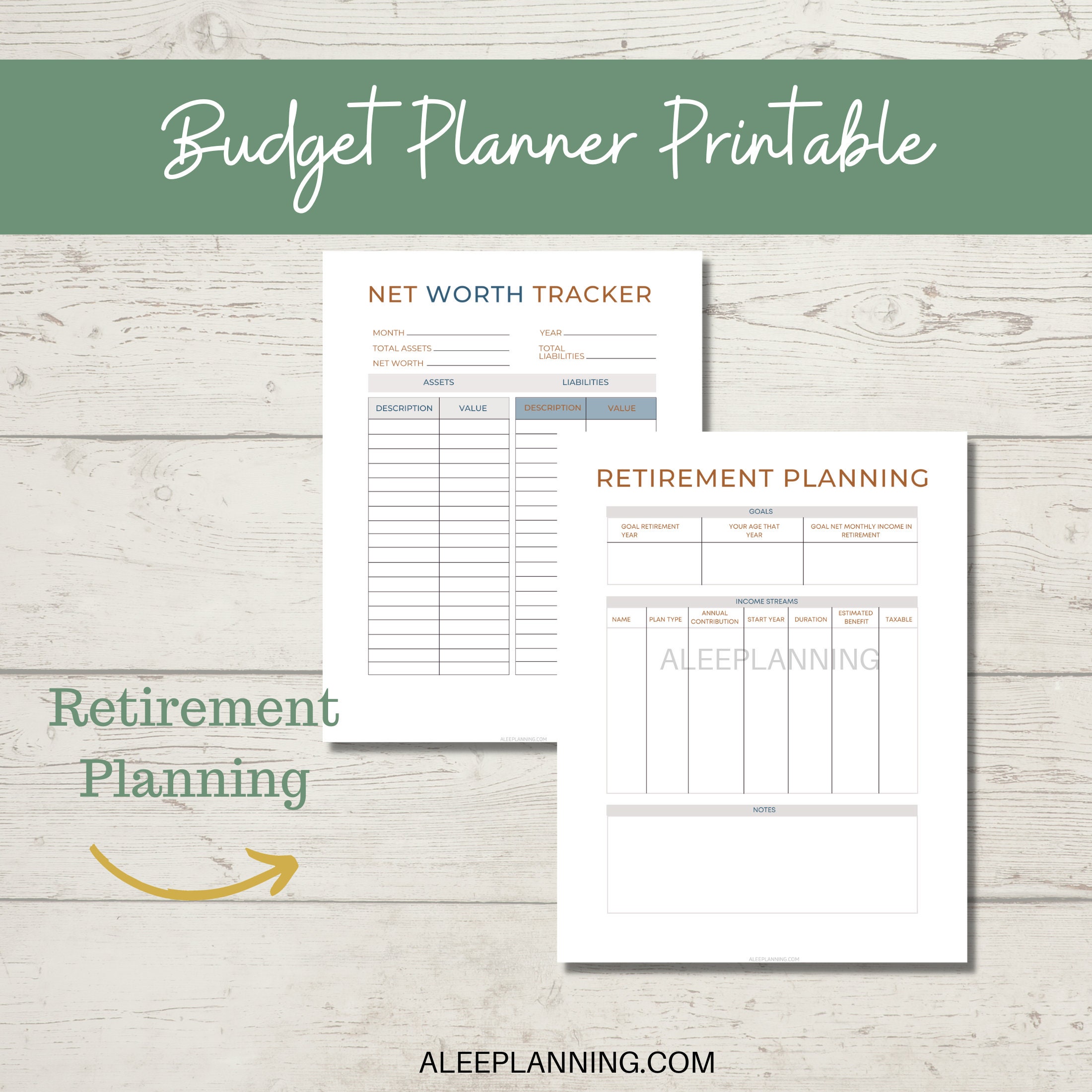 Fall Budget Binder Printable Fall Budget Planner Fall - Etsy