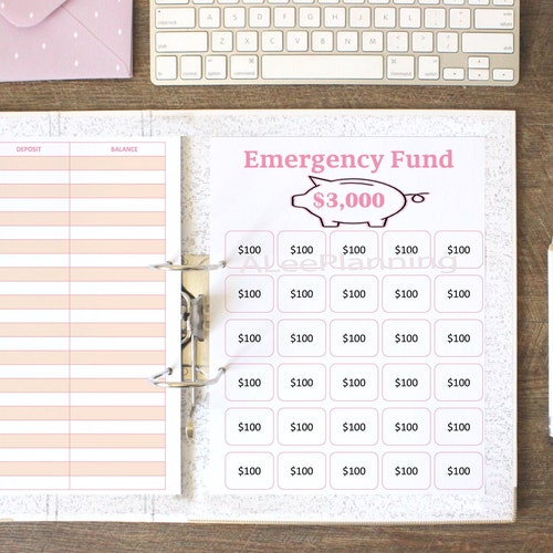 College Fund Tracker Printable Saving Challenge Savings - Etsy
