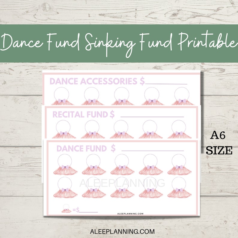 Dance Savings Tracker Dance Class Ballet Trackersports Savings ...