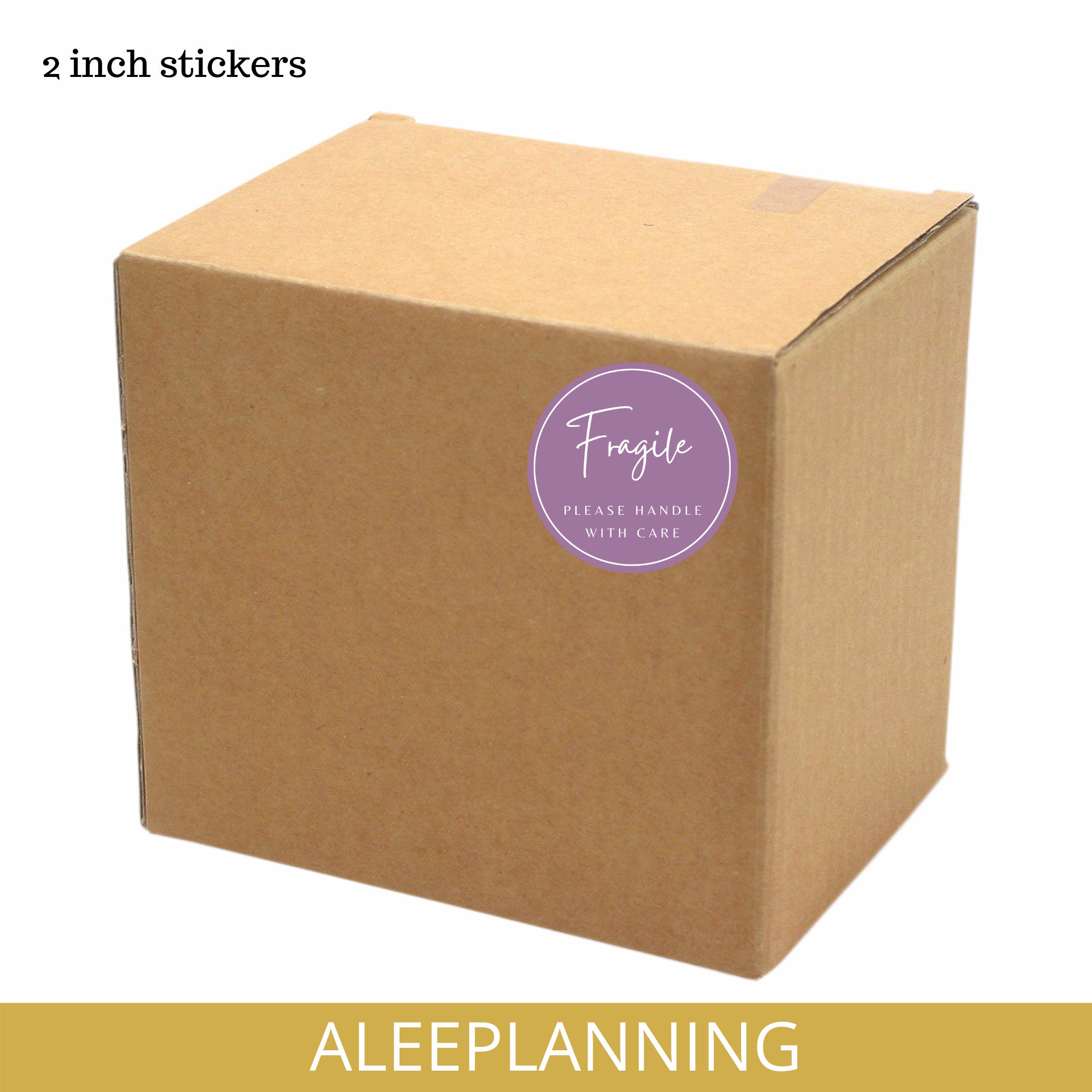 Fragile Business Stickers Printable - Etsy