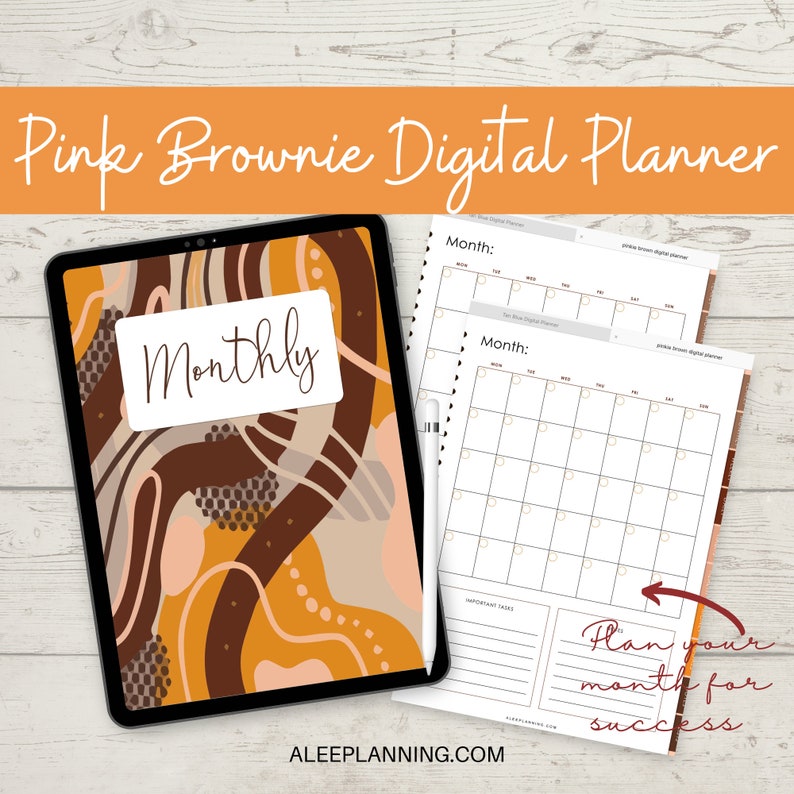 Digital Planner 2022 2023 Goodnotes Digital Stickers - Etsy