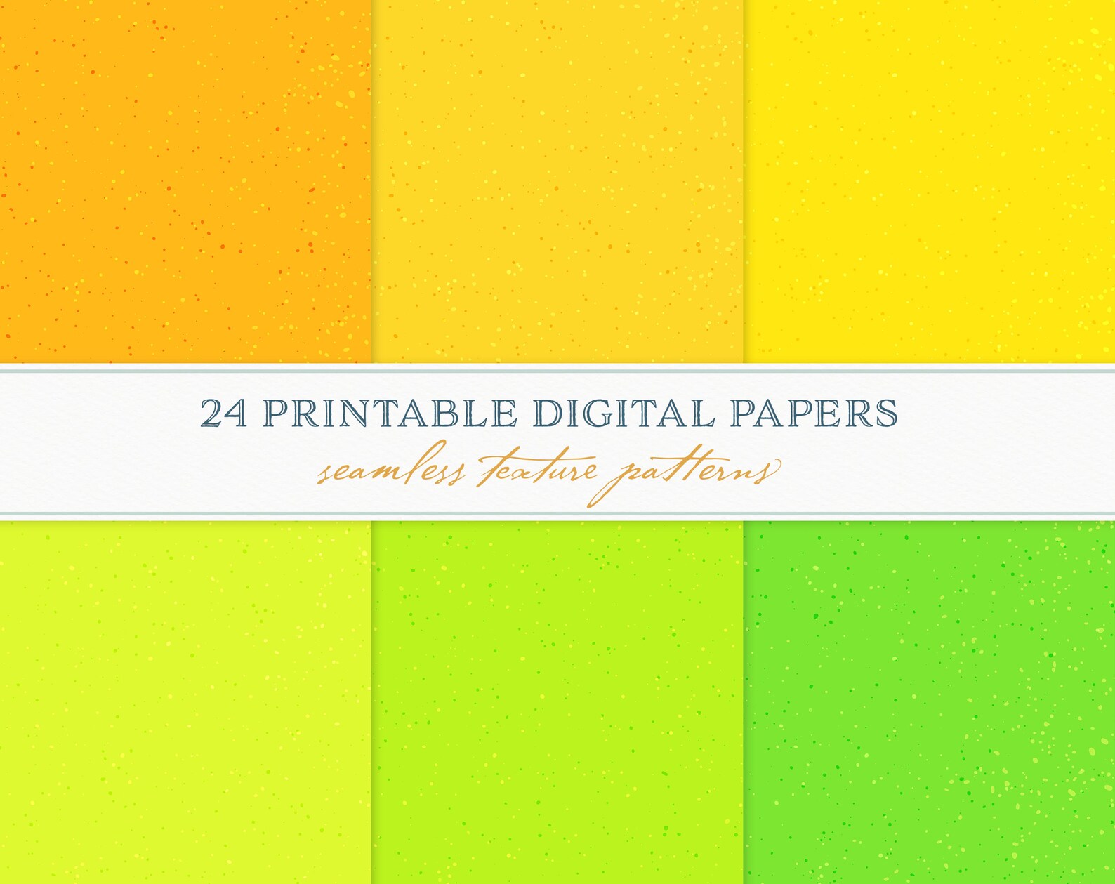 Speckled Texture Digital Paper Set in Rainbow Colors. Seamless | Etsy