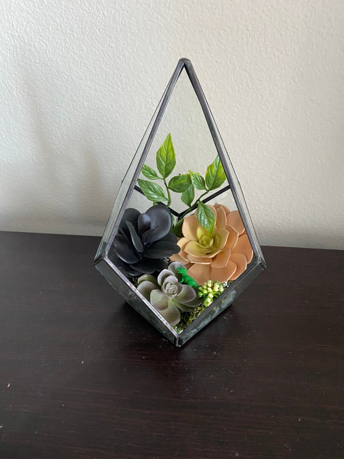 Geometric Terrarium - Etsy