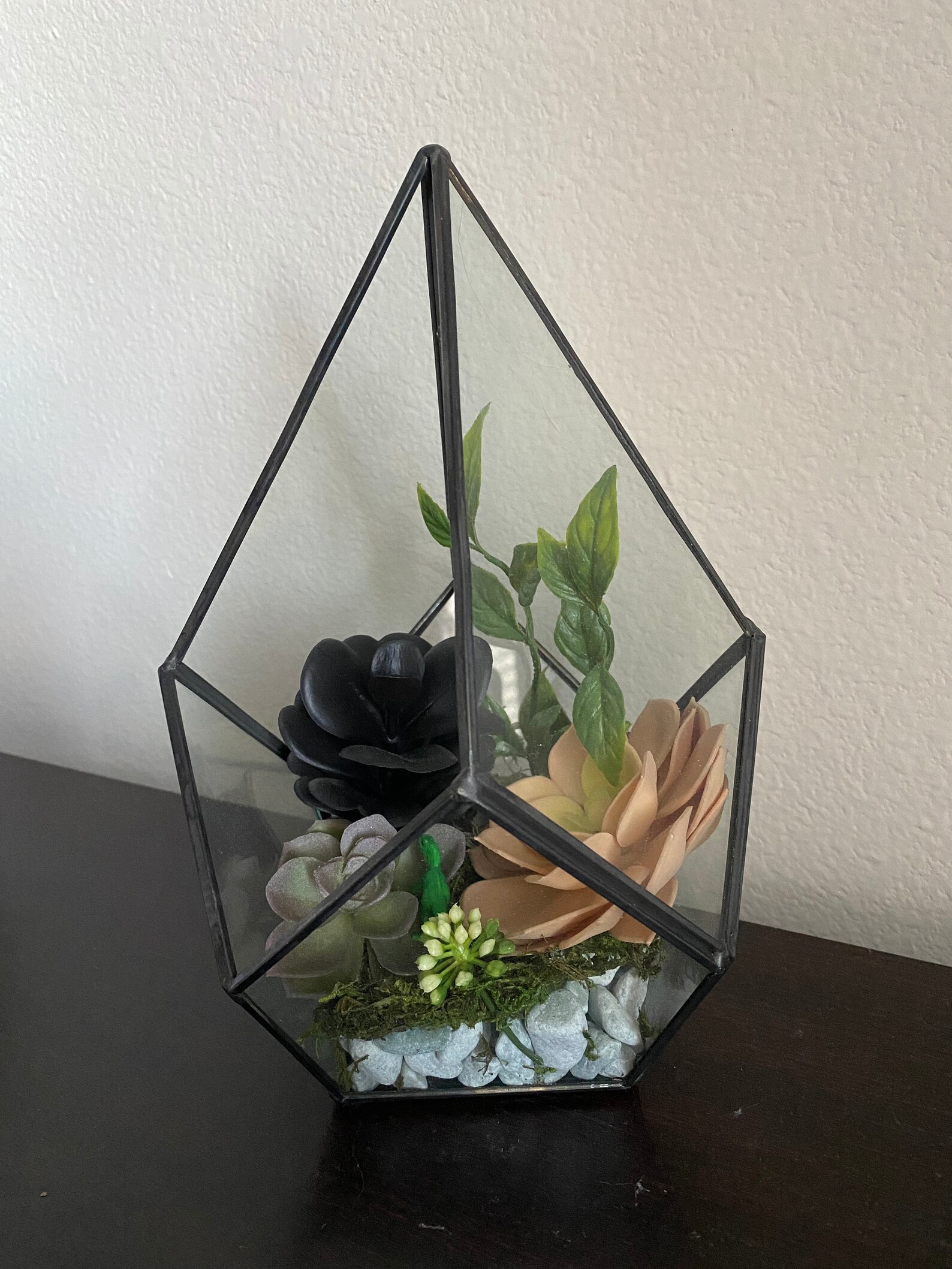 Geometric Terrarium - Etsy