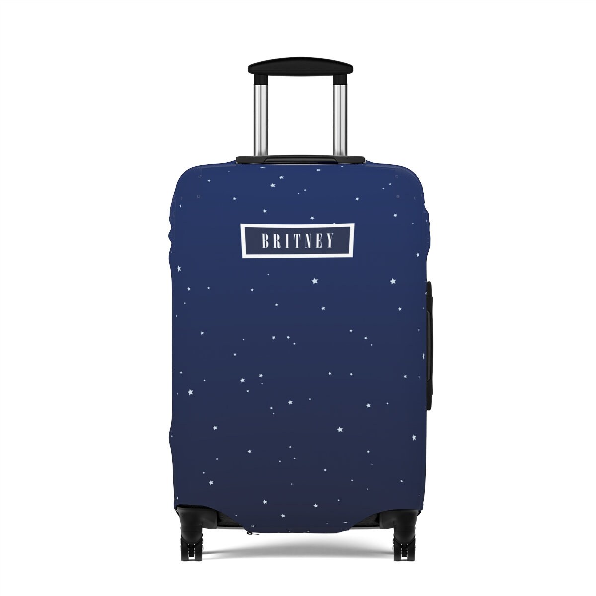 Suitcase Cover Luggage Protector Watercolor Space Galaxy Night Sky ...