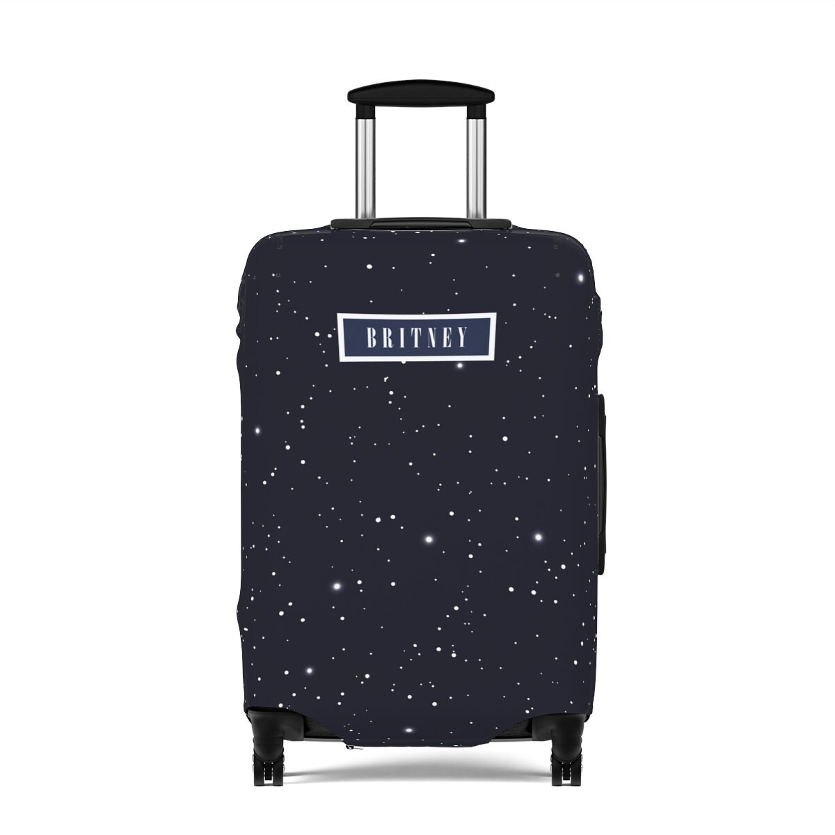 Suitcase Cover Luggage Protector Watercolor Space Galaxy Night Sky ...