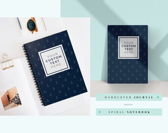 Navy Blue Diary - Etsy