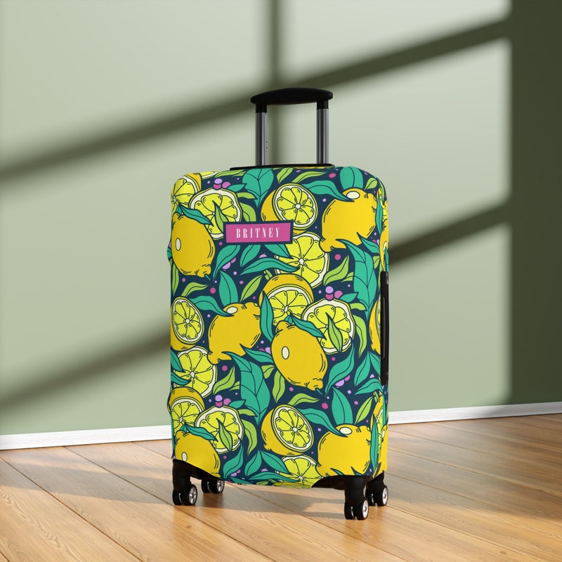 Yellow Suitcase - Etsy