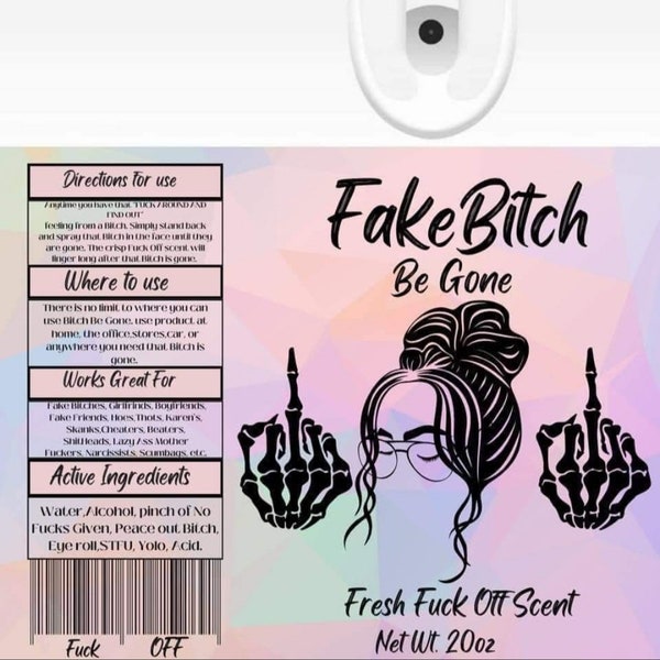 Bitch Be Gone Svg - Etsy