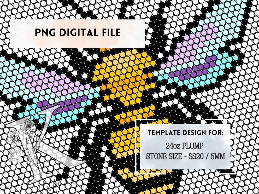 Queen Bee Rhinestone Template, Bedazzled Bee Tumbler, Bee Mug, Bee ...