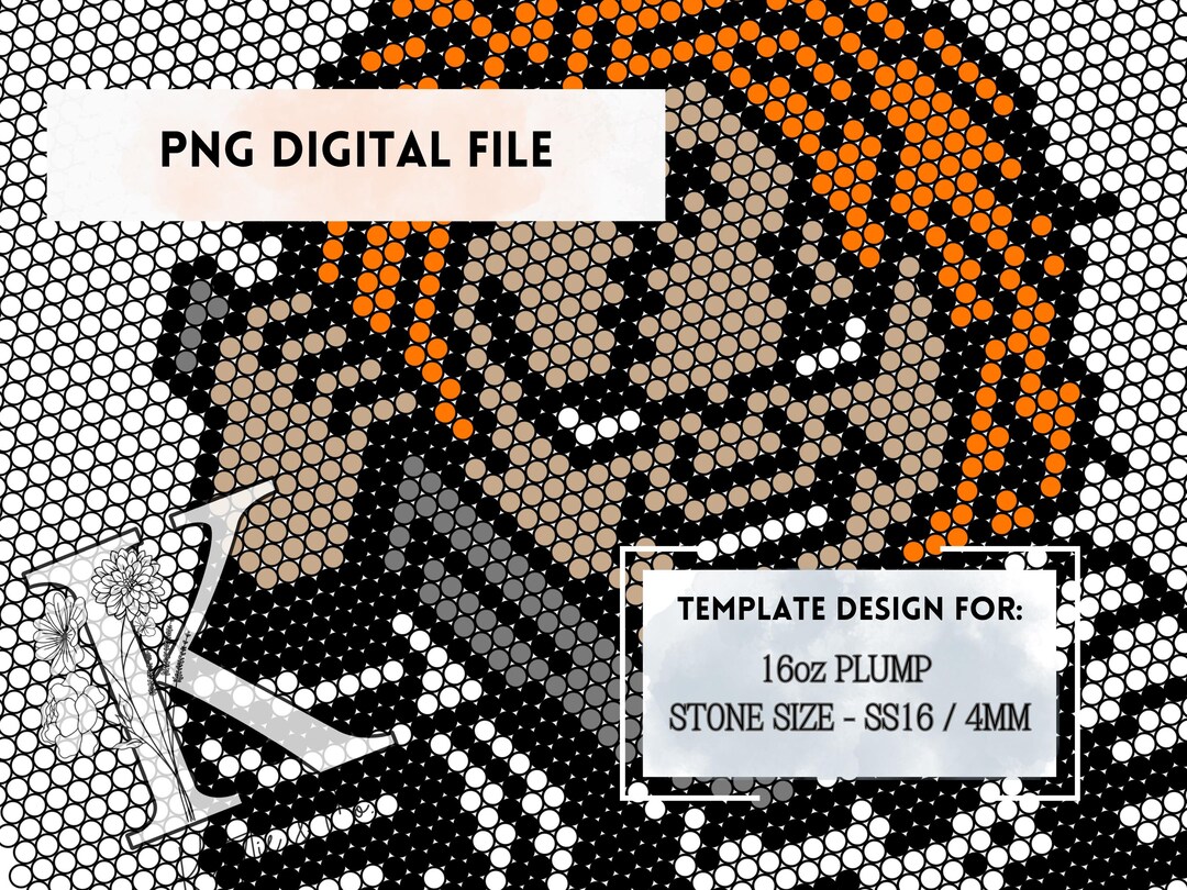 Killer Kid Halloween Rhinestone Template, Serial Killer Tumbler ...