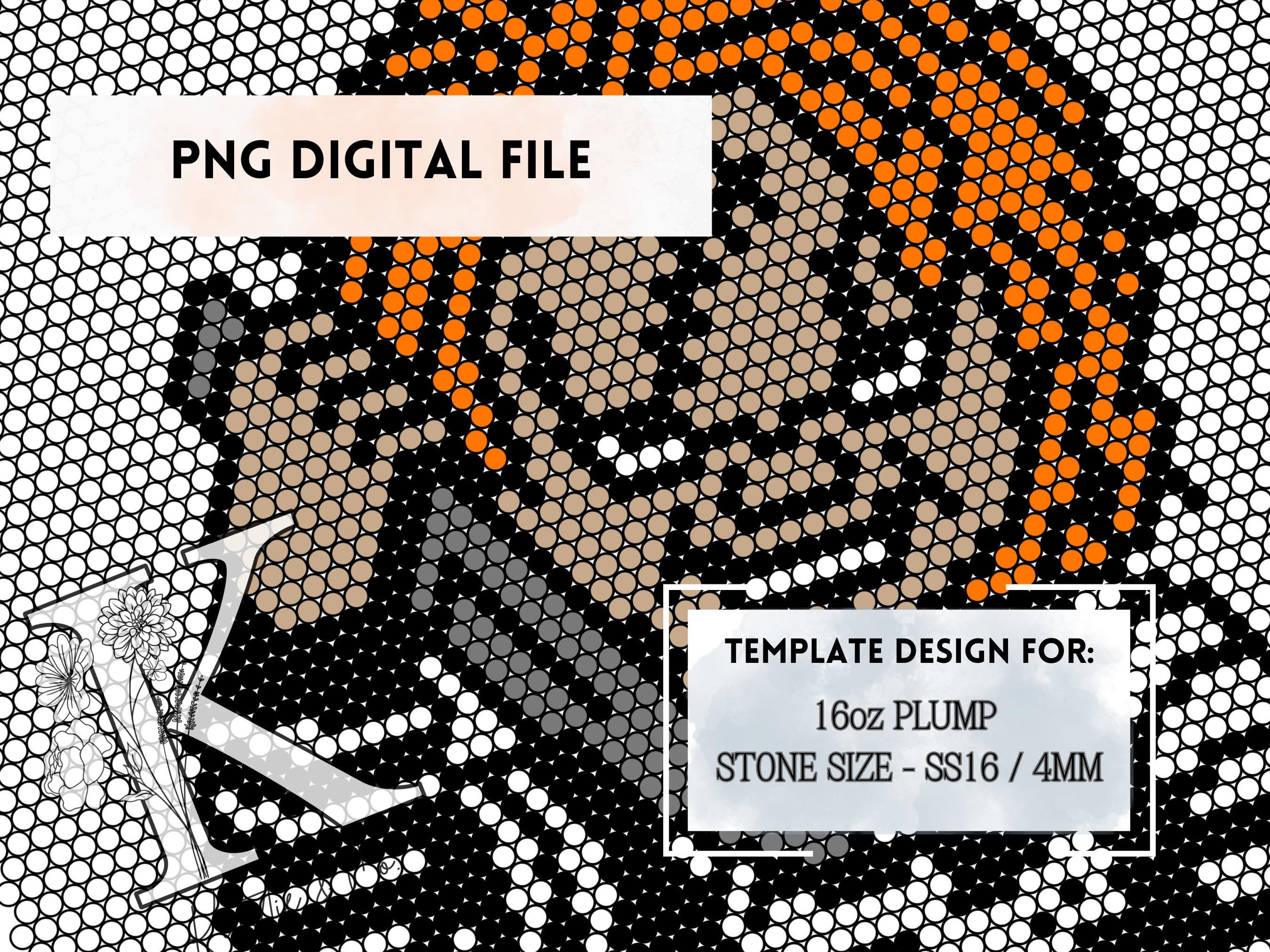 Killer Kid Halloween Rhinestone Template, Serial Killer Tumbler ...