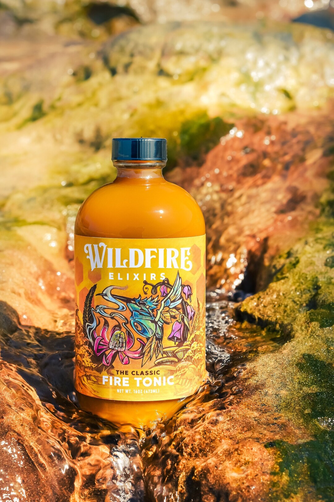 The Classic | 16oz Traditional Fire Tonic/fire Cider Blend W/32 ...