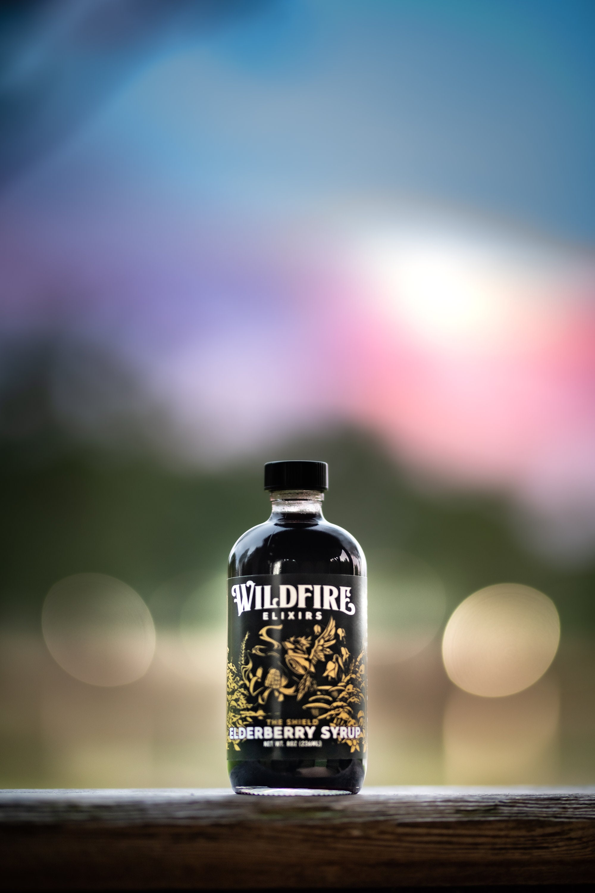 The Shield 8oz Elderberry Syrup - Etsy