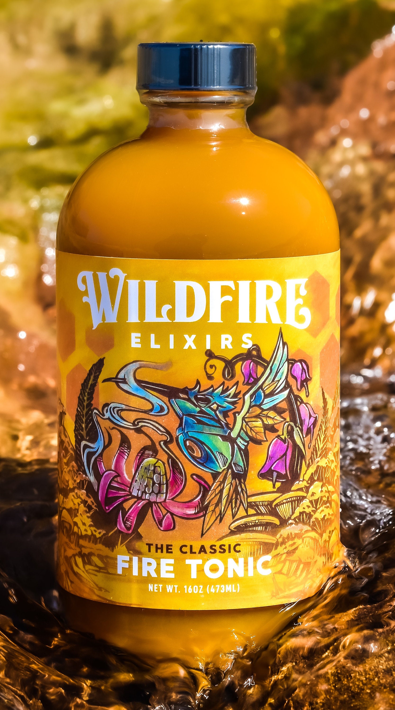The Classic 16oz Traditional Fire Tonic/fire Cider Blend W/32 Servings ...