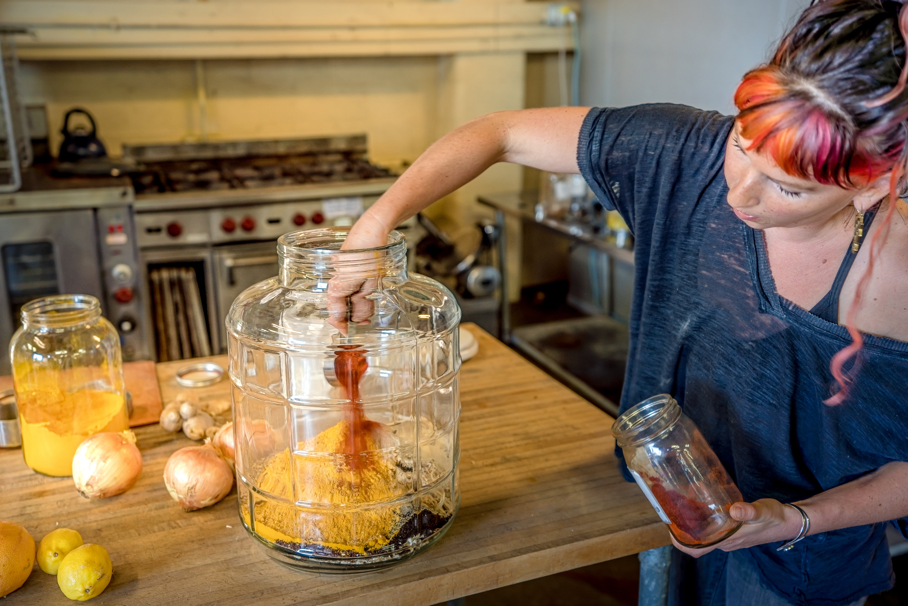 The Classic 16oz Traditional Fire Tonic/fire Cider Blend W/32 Servings ...