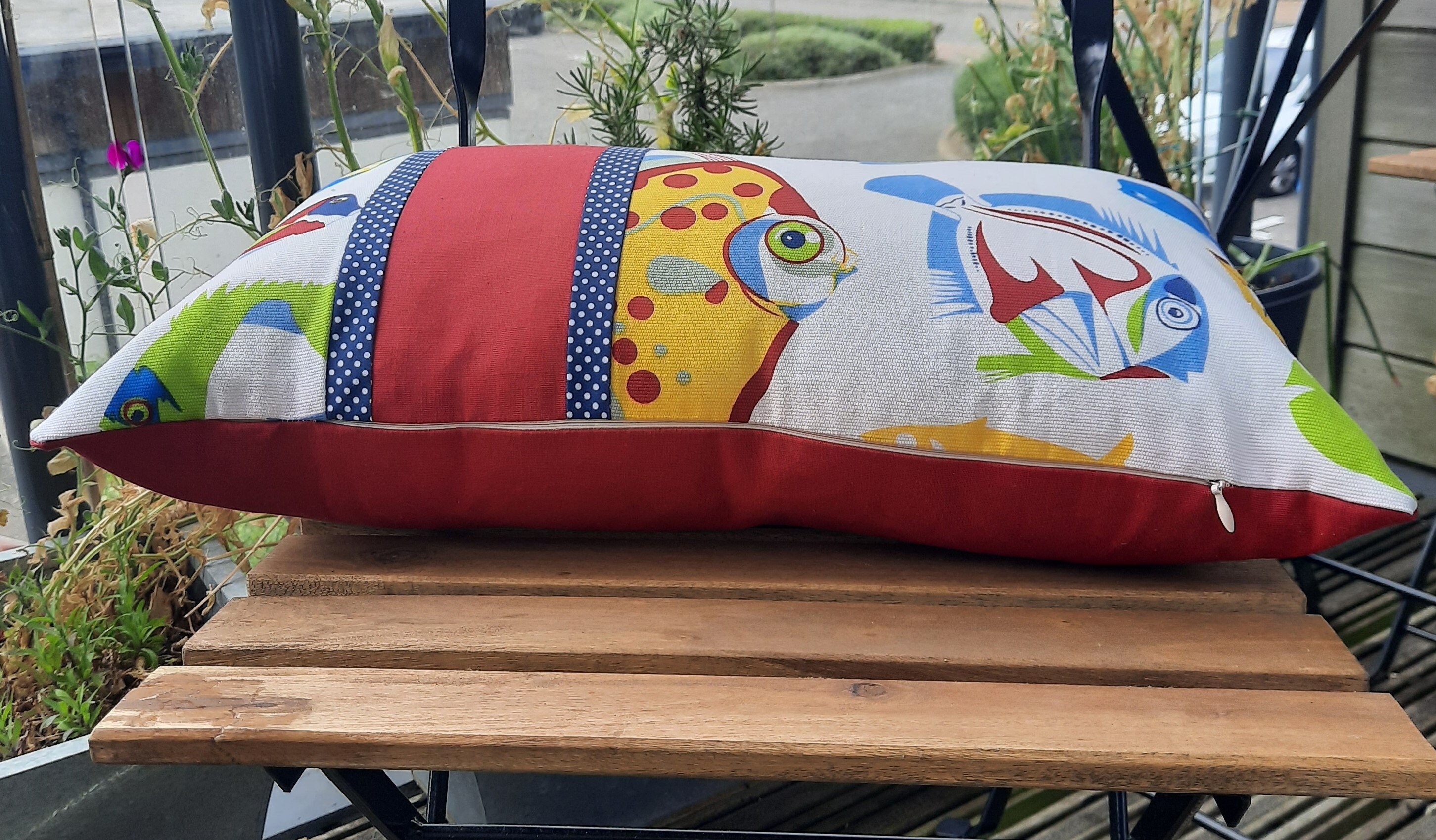 Tropical, Marine Fish Cushion Cover - Etsy