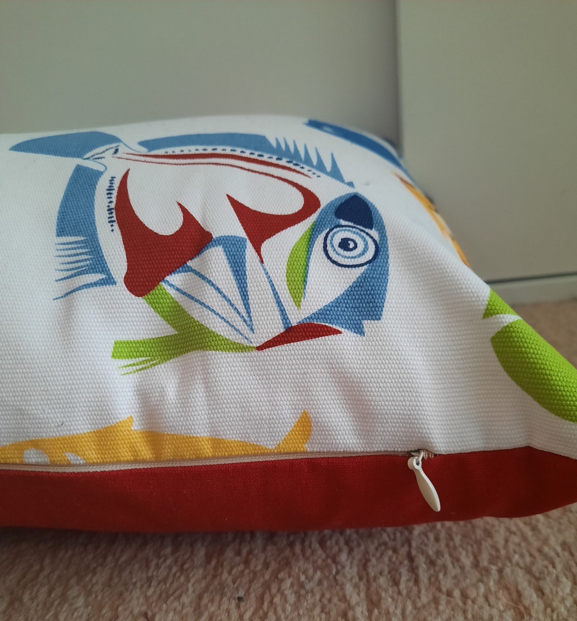 Tropical, Marine Fish Cushion Cover - Etsy