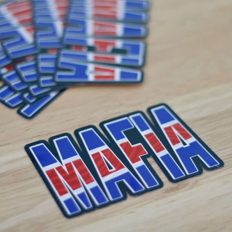 Bills Mafia Sticker - Etsy