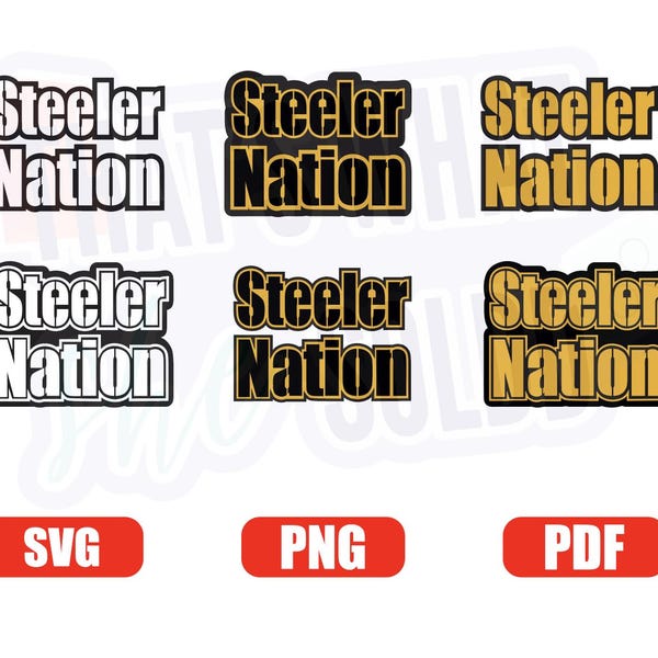 Steelers Nation - Etsy