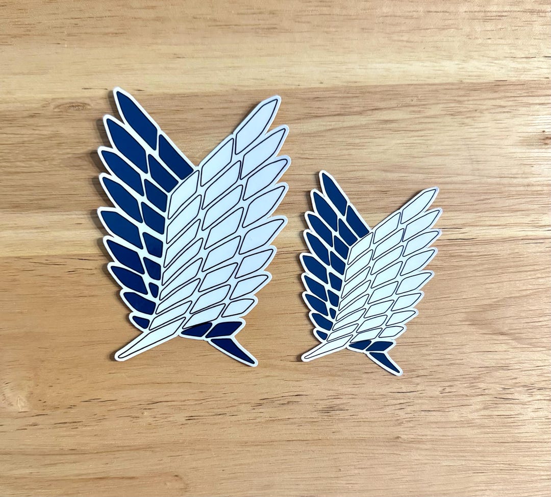 Attack on Titan Scout/garrison Regiment Die Cut Sticker - Etsy