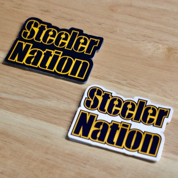 Steelers Nation - Etsy